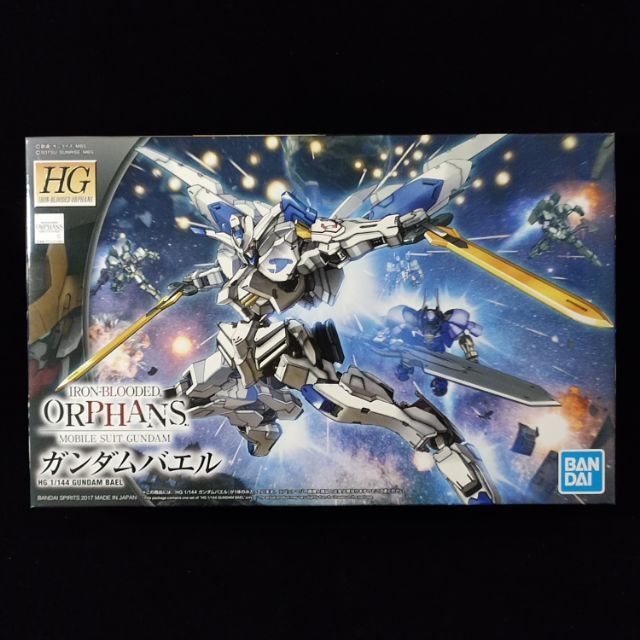 Bandai HG IBO 036 1/144 Gundam Bael Iron Blooded Orphans Plastic Model ...