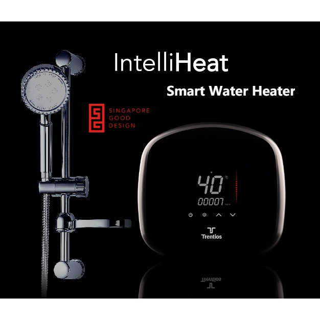 Trentios T1 Zenith IntelliHeat Smart Instant Water Heater | Shopee ...