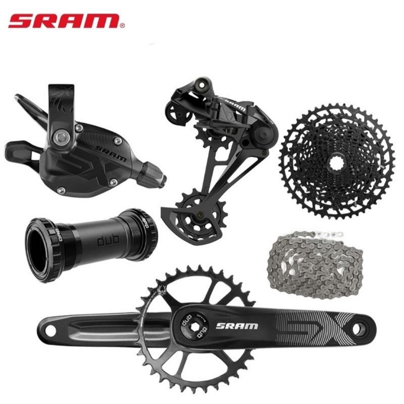 SRAM SX Eagle 12 Speed Full Groupset | Shopee Singapore