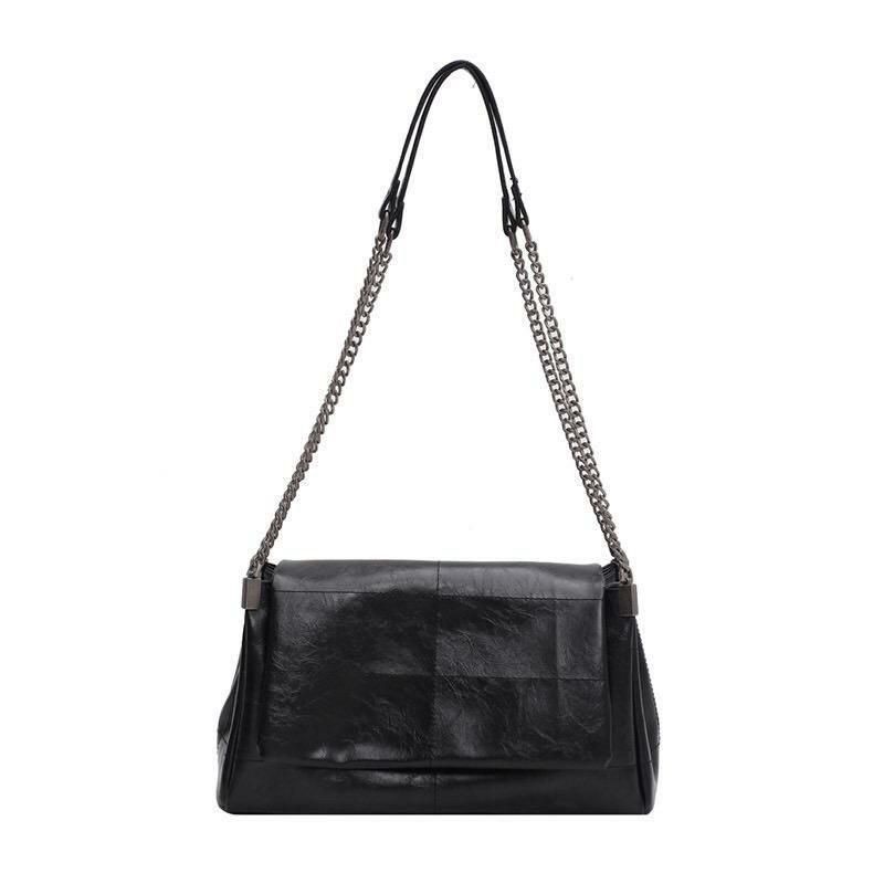 Zara Rocker Carpenter Shoulder Bag With Flap | Shopee Singapore
