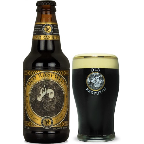 North Coast Old Rasputin Russian Imperial Stout Beer | 24 X 355ml ...