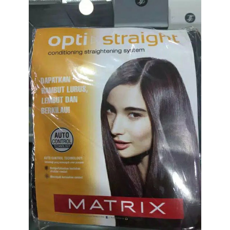 Matrix Rebonding / Smoothing Hair 2 Step | Shopee Singapore