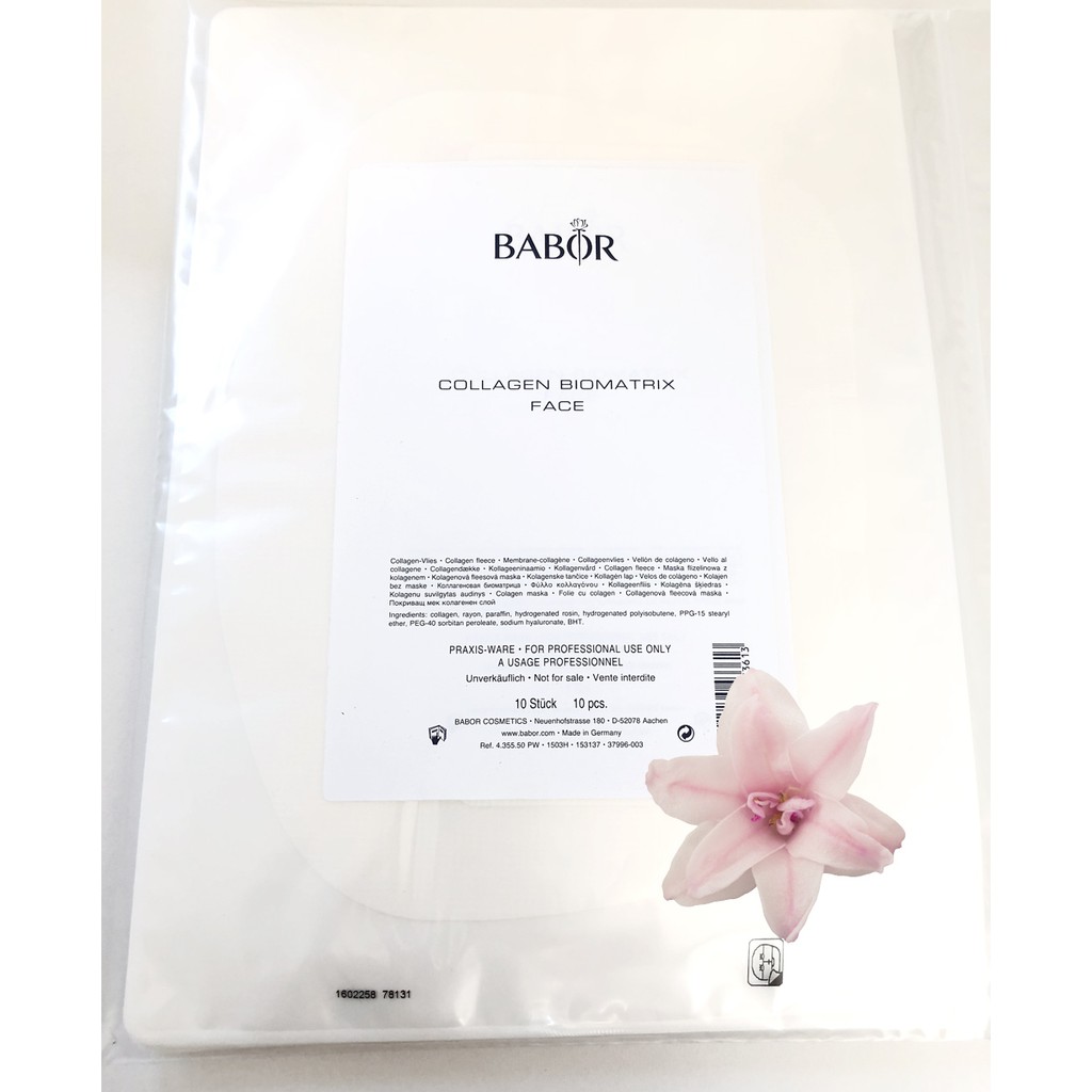 Collagen Biomatrix Mask 10 pieces (new stock) | Shopee Singapore