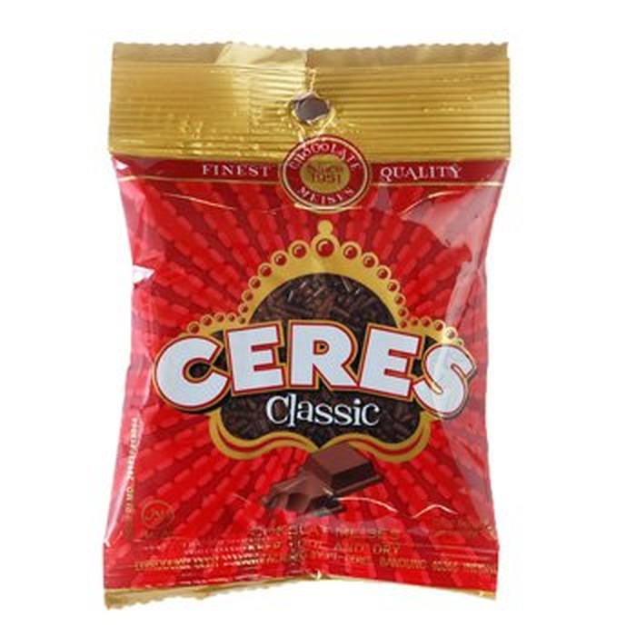 Meses Chocolate Classic Chocolate Rice Chocolate Sprinkle Ceres 225gr ...
