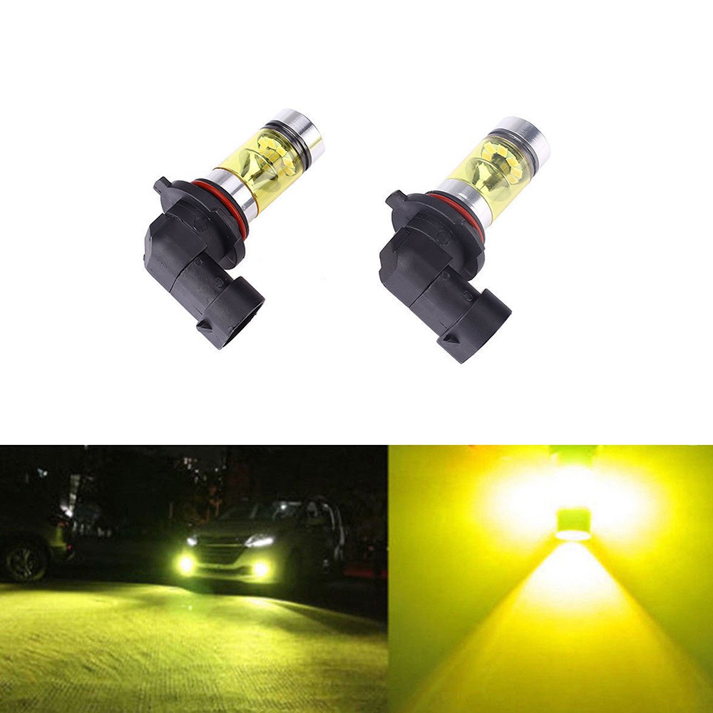 Gold Yellow 4300K H8 H11 LED Bulb Car SUV Fog Lights DRL Lamps | Shopee Singapore