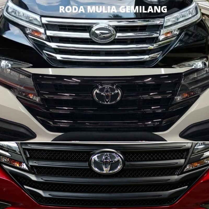 List OF FRONT GRILL COVER ALL NEW RUSH TERIOS 2017 2018 2019 2020 FULL ...