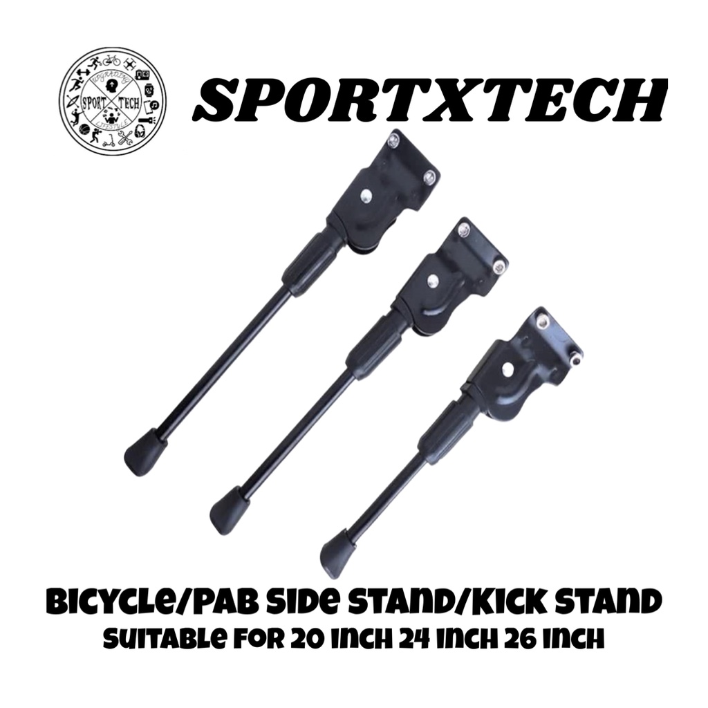 20”, 24”, 26” bicycle side stand | Shopee Singapore