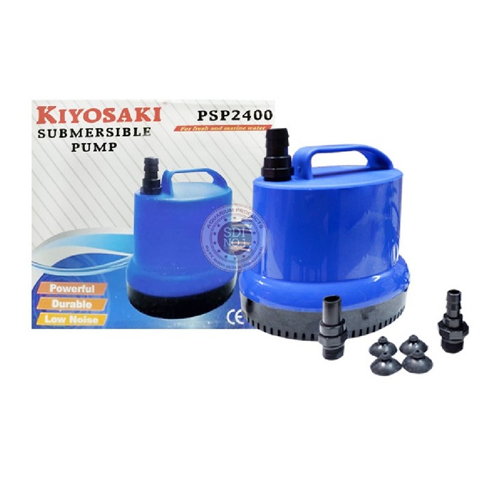 Power HEAD AQUARIUM SUBMERSIBLE PUMP KIYOSAKI PSP 2400 SUBMERSIBLE PUMP ...