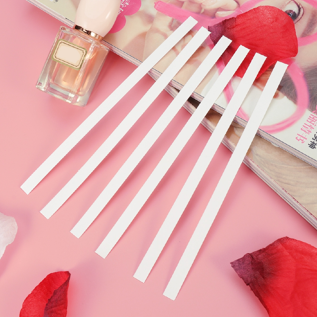 200pcs Aromatherapy Fragrance Perfume Essential Oils Test Tester Paper ...