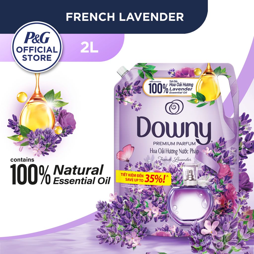 Downy Premium Parfum Mystique/ Passion / French Lavender Fragrance ...