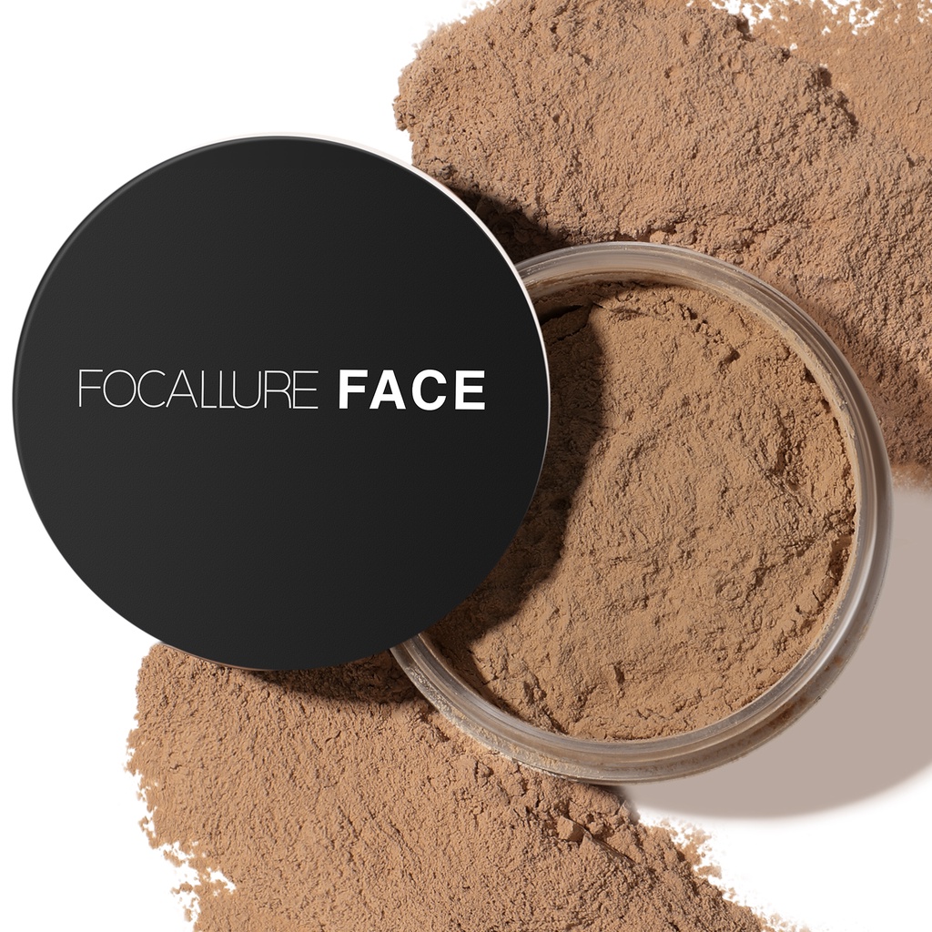 FOCALLURE 3 Colors Loose Setting Powder Face Makeup Matte Loosing Power ...