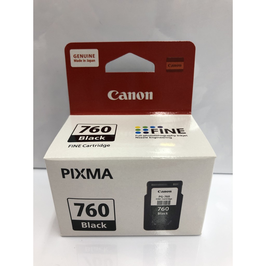 Canon PG-760 CL-761 PG-760XL CL-761XL Black Colour Ink Cartridge Value ...
