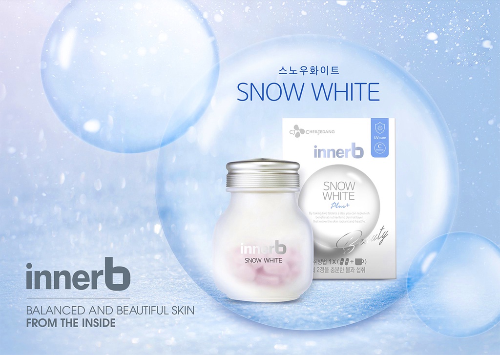 [KOL X CJ InnerB] [Buy 1 get 1 free] InnerB Snow White health ...