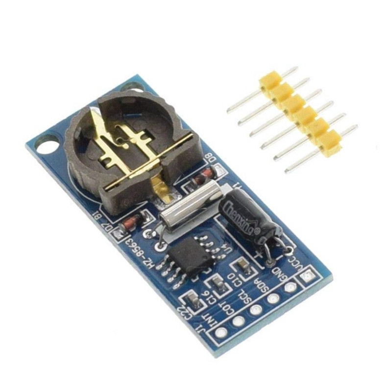 PCF8563 PCF8563T I2C IIC Real Time Clock RTC Module | Shopee Singapore