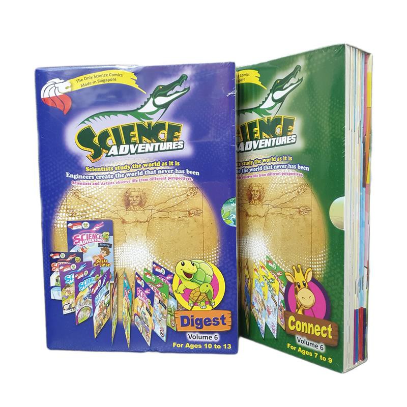 Science Adventures Vol 6 Comics 10 books (Upper or Lower Primary ...