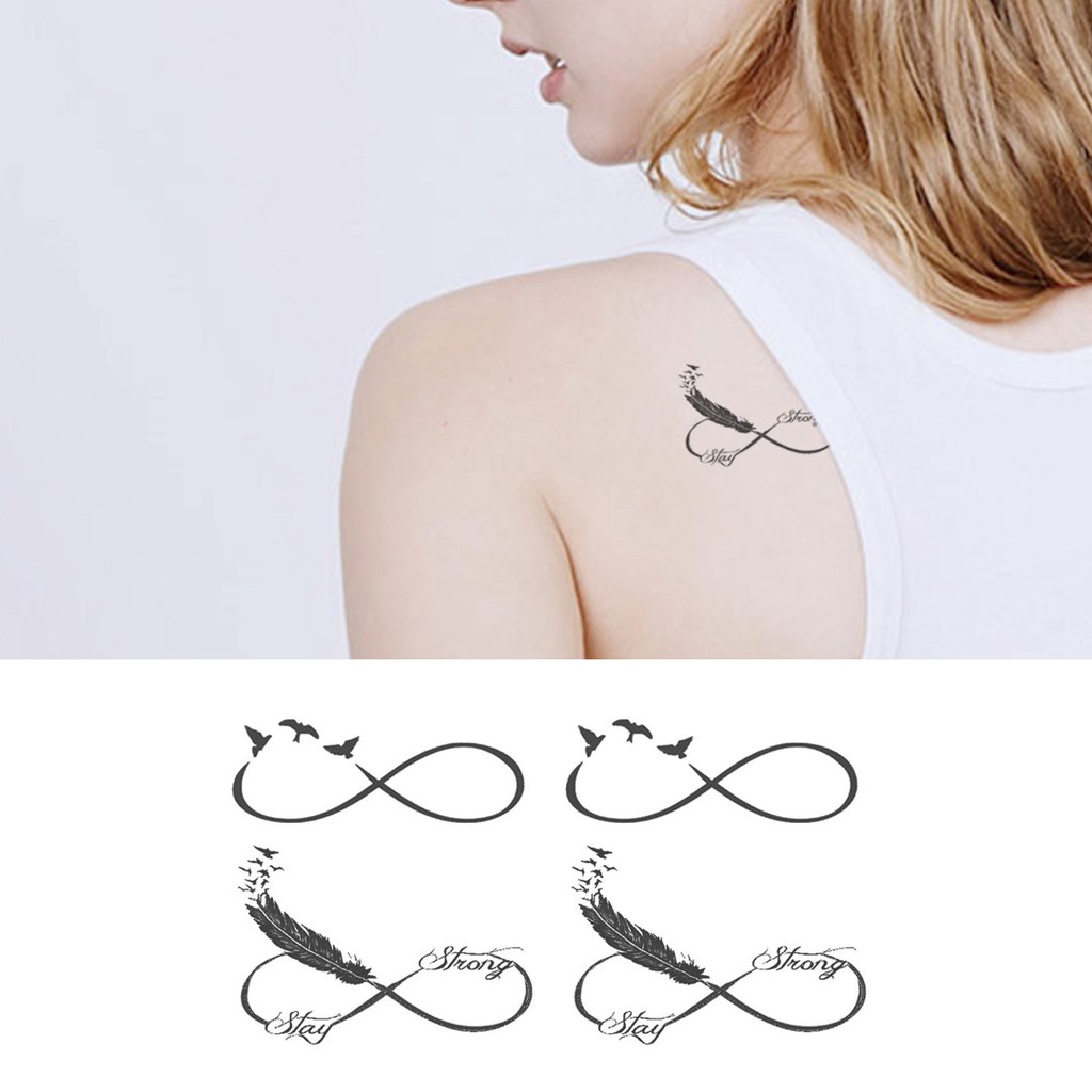 Temporary tattoo - Infinite Strength | Shopee Singapore