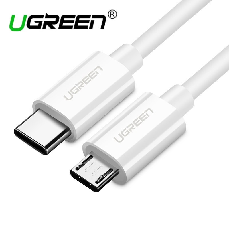 Ugreen Type-C To Micro USB Type-C To Mini USB Data Cable 1.5M 2A For ...