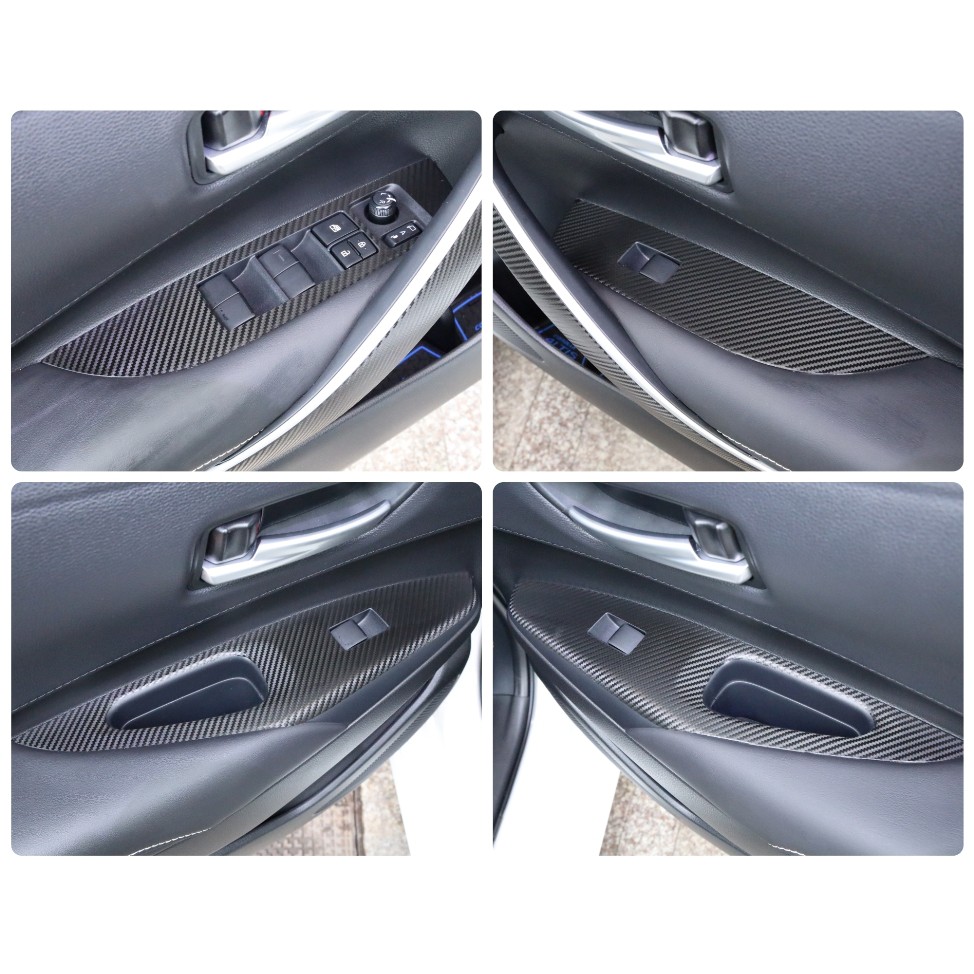 TOYOTA ALTIS 12/12.5 Generation [Power Window Trim Card Dream Sticker ...