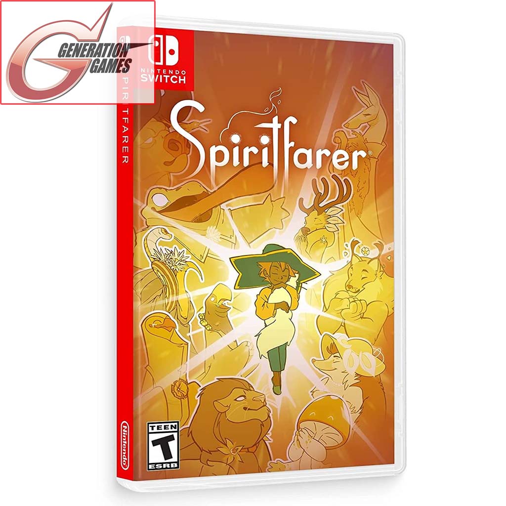 Nintendo Switch Spiritfarer (US English) | Shopee Singapore