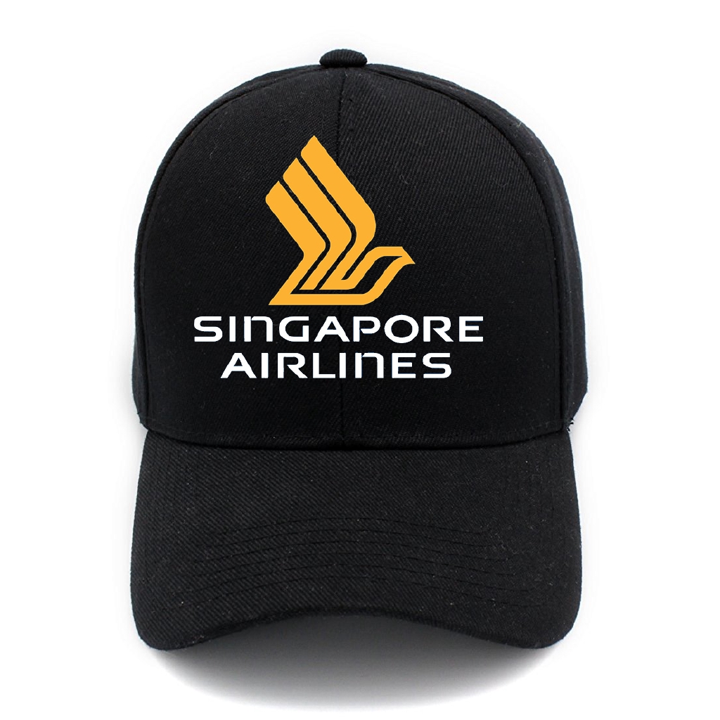SINGAPORE AIRLINES Singapore Airlines Logo Fashionable Baseball Cap ...