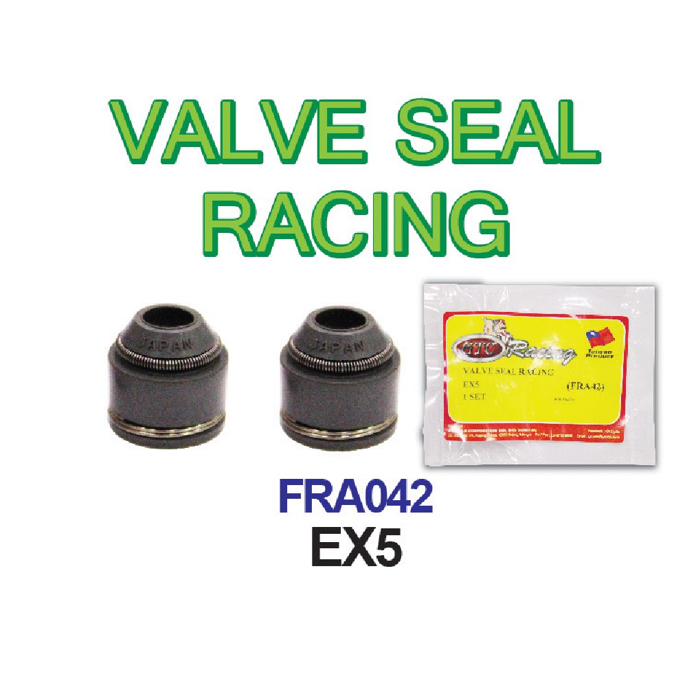VALVE SEAL RACING SET - EX5 (TW) | Shopee Singapore