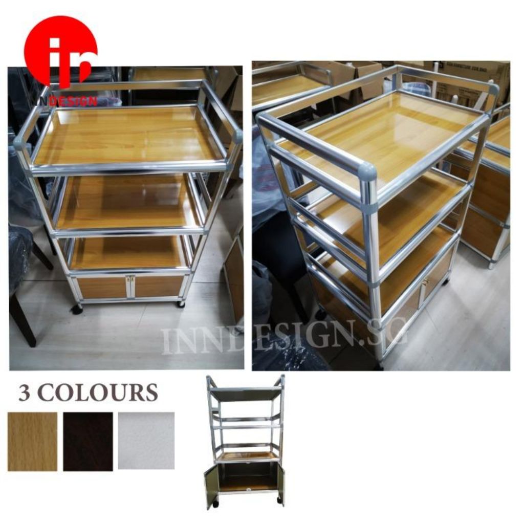 Aluminium Rack kitchen rack in 3 colours | Shopee Singapore