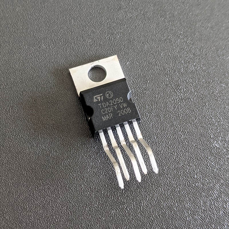 TDA2030A TDA2030 TDA2050A TDA2050 TO-220 Audio power amplifier tube ...