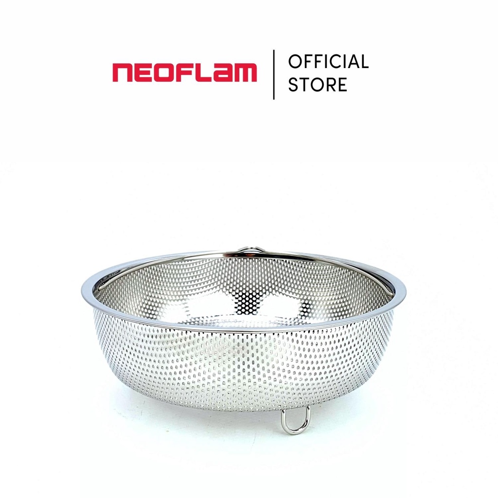 NEOFLAM 304 Stainless Steel Steamer - 20cm | Shopee Singapore