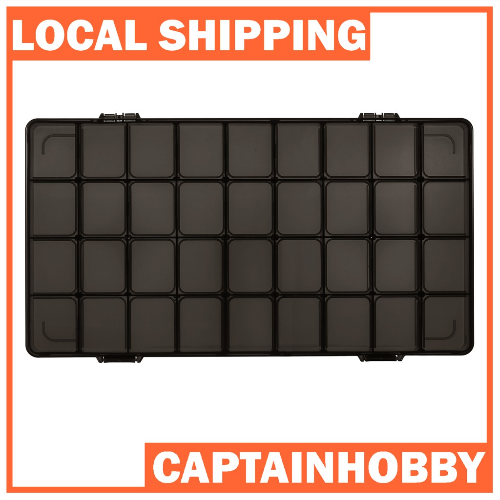 DSPIAE Hobby Tool Storage Box for Sandpaper Storage Gunpla Gundam ...