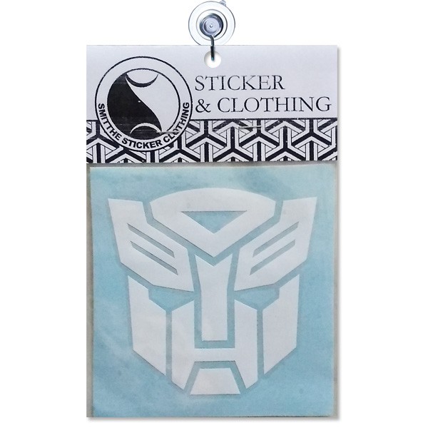 Transformer Logo Sticker Transformers Autobots Cutting Sticker Car ...
