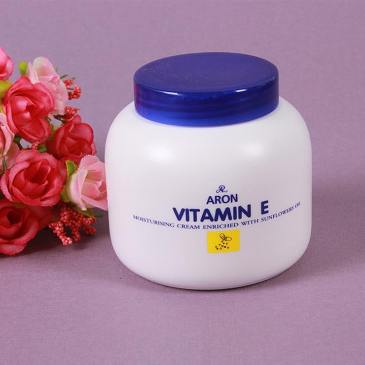 Aron Vitamin E Skin Cream 200g | Shopee Singapore