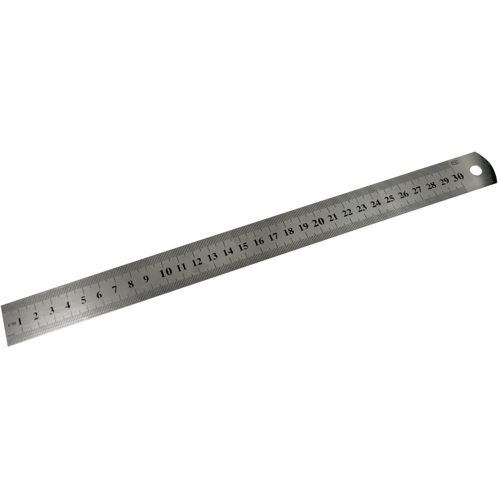 Metal Ruler (15cm / 20cm / 30cm) | Shopee Singapore