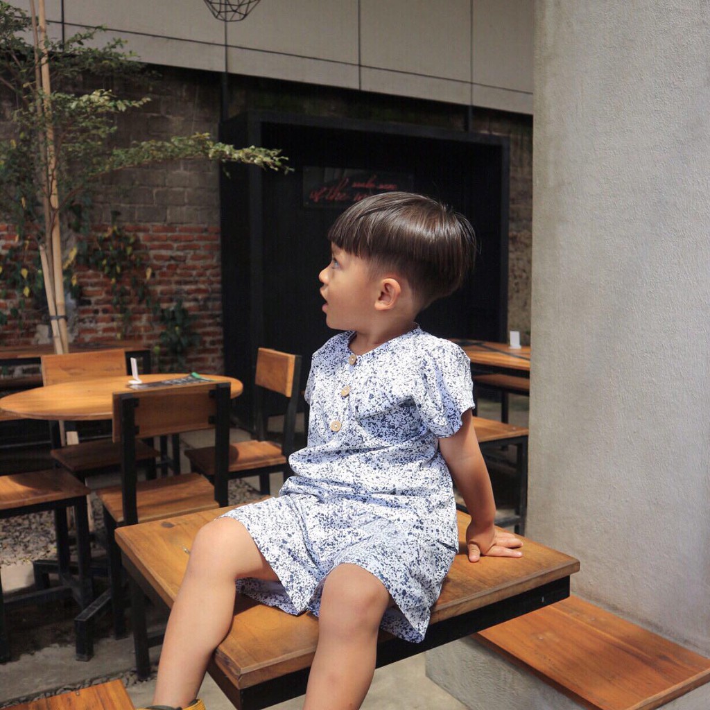 Blue Set (Children's & Baby Suits) | Shopee Singapore