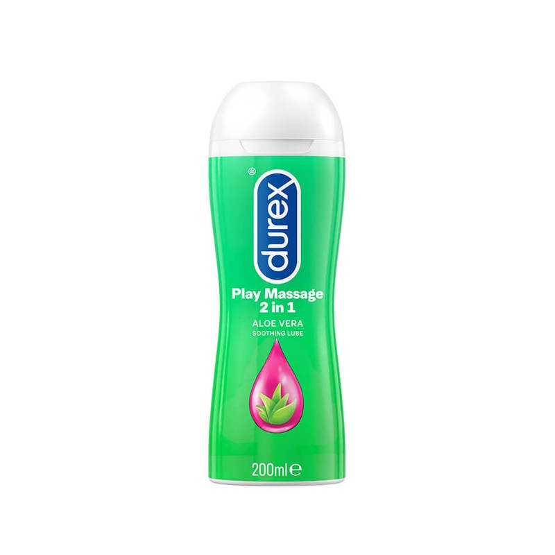 Durex - Play Massage 2 in 1 200 ml (Green) | Shopee Singapore
