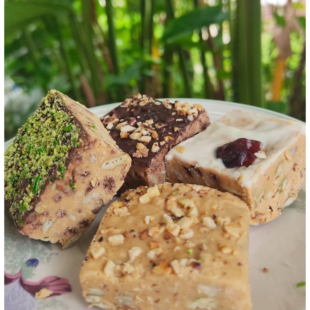 Homemade Protein Bar sihat Homemade (mix) | Shopee Singapore