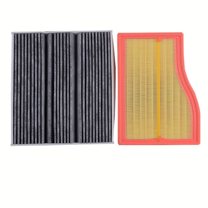 Air Filter+Cabin Oil filter For Mercedes Benz A B Class W177 ...