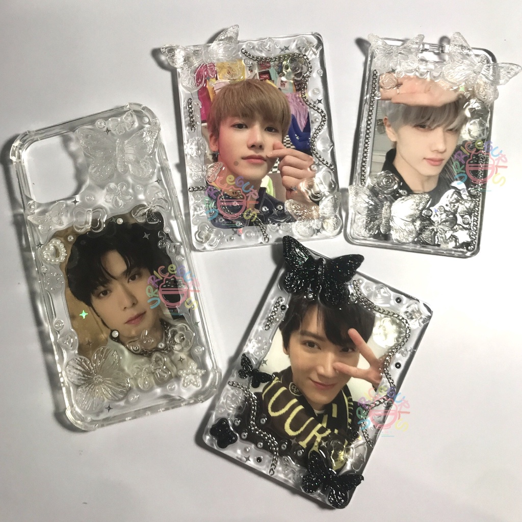 [URRICEGURLS] Part 1 _ TOPLOADER, MINI SNAP, RECESSED SNAP, ID CARD ...