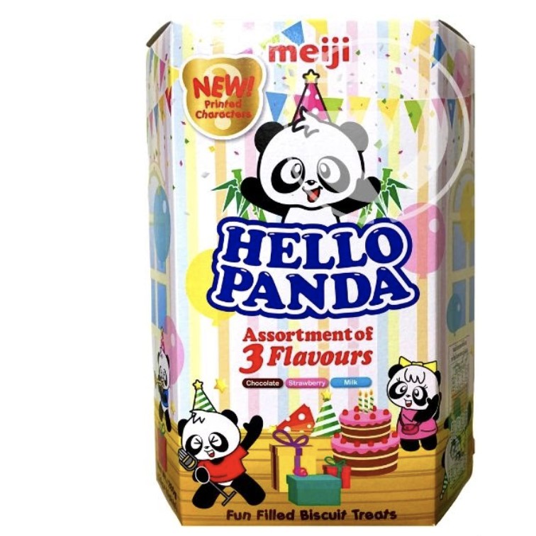 Meiji Hello Panda Assorted Biscuits (260g) | Shopee Singapore