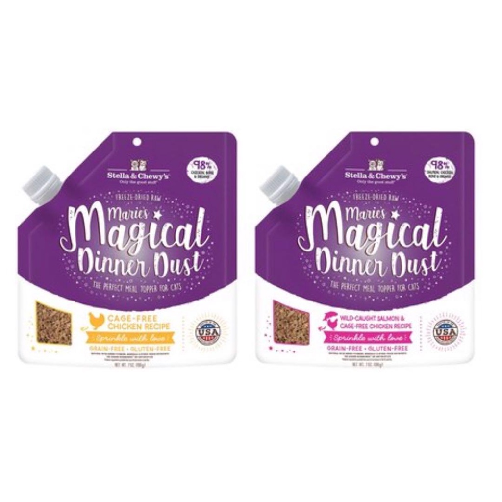 Stella & Chewy’s Marie's Magical Dinner Dust for Cats 198g | Shopee ...