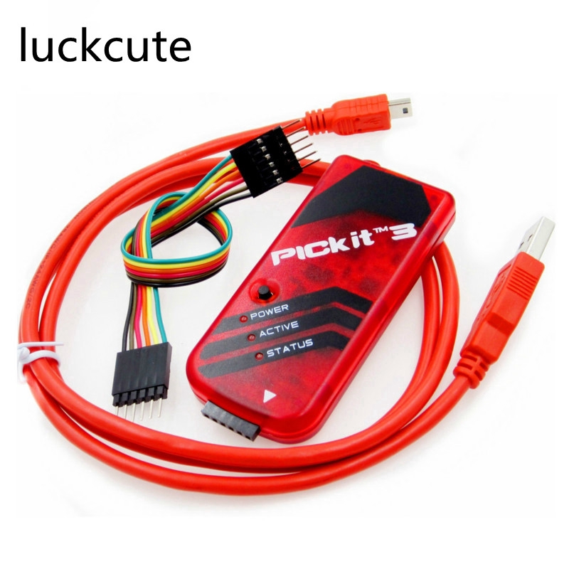 PICKIT3 PIC KIT3 PICKIT 3 Programmer Offline Programming PIC Microcontroller Chip Monopoly ...