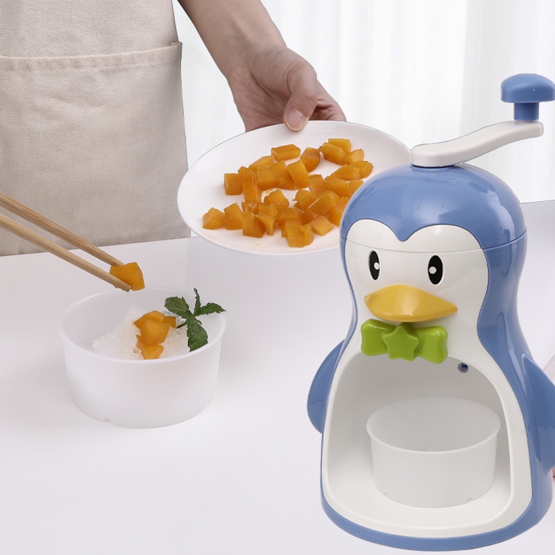 [Japan] Pearl Life Penguin Ice Snow Cone Machine | Shaved Ice Machine ...