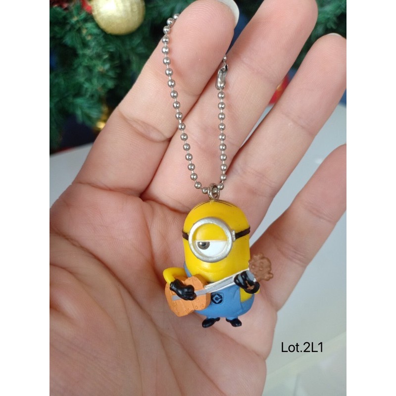 Minion Minions Keychain Minnion Second Hand Work In Japanese Cabinet ...