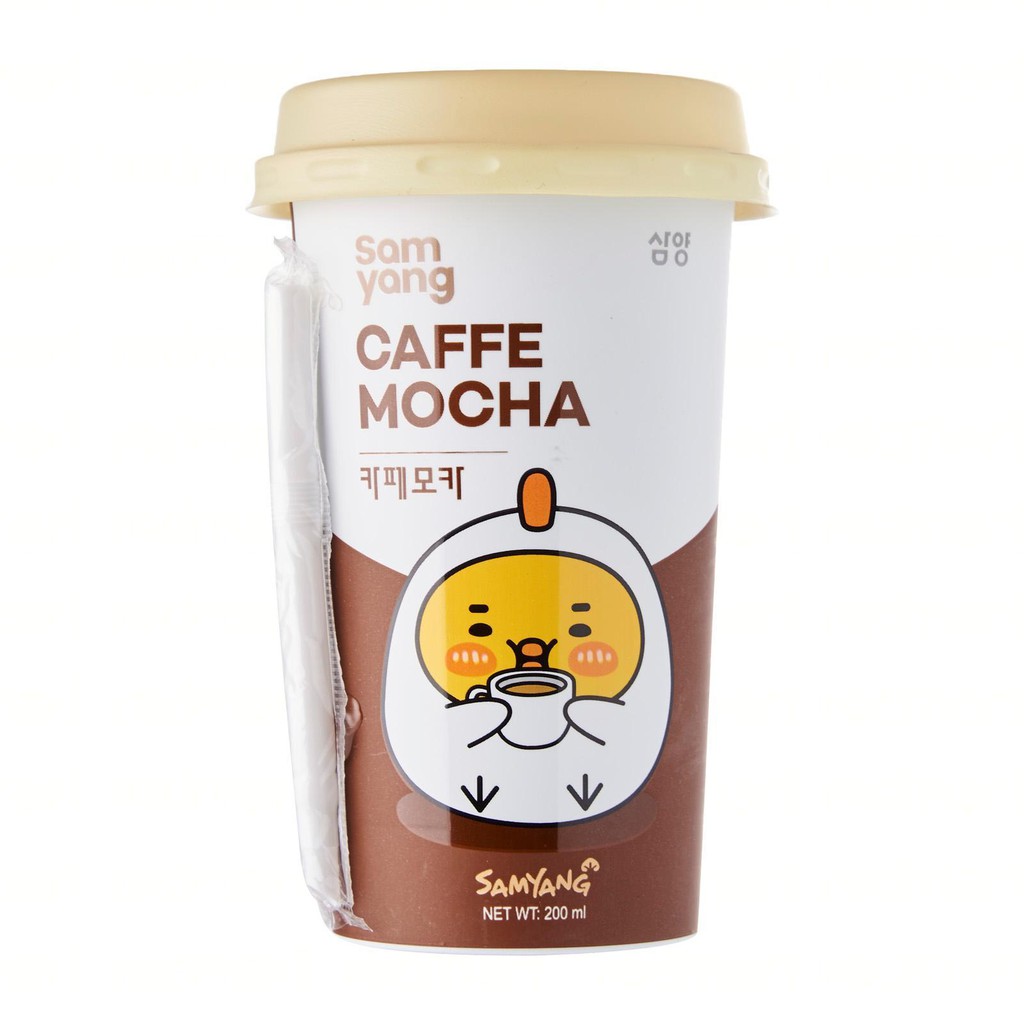 Samyang Cup Coffee-Caffe Mocha 200ml (17307) | Shopee Singapore