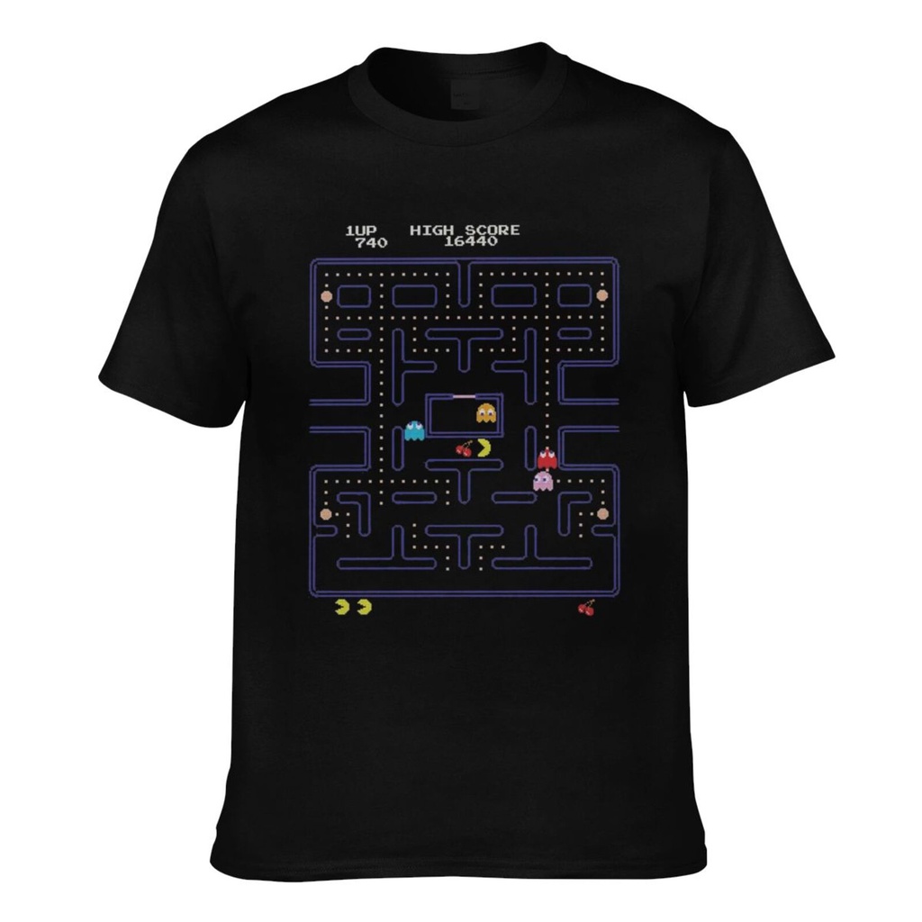 New Design Pac-Man Game Screen Classic Pacman Arcade Game Novelty ...