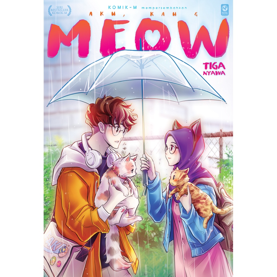 Komik-m: Me, You & Meow 3 (Three Lives) | Shopee Singapore
