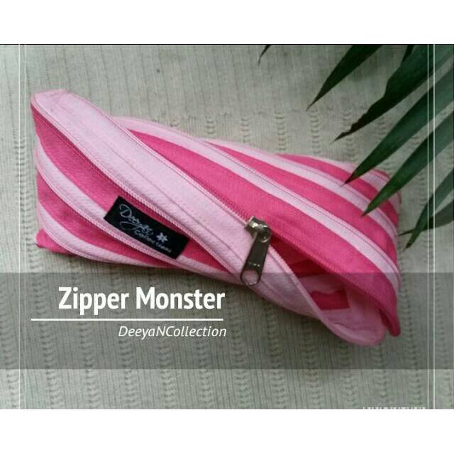 Zipper Monster (Pencil Case) | Shopee Singapore