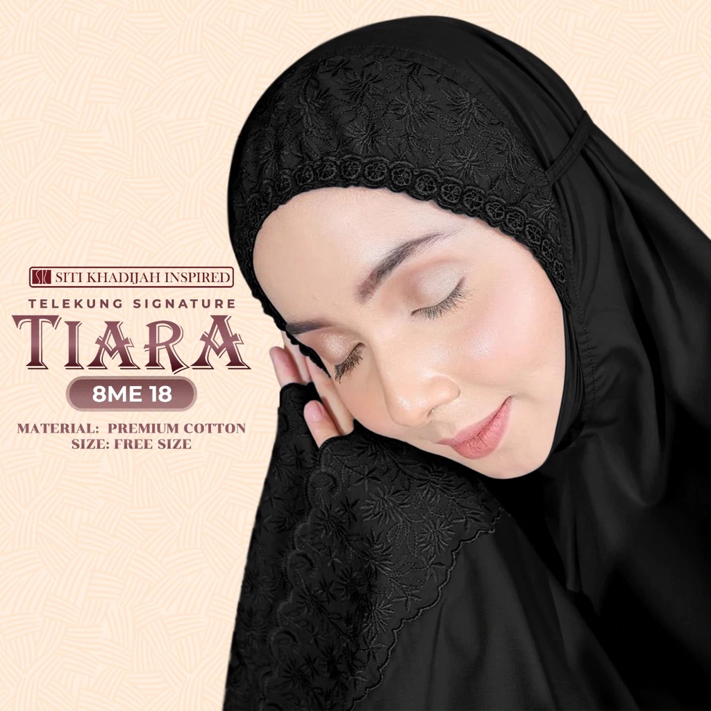 Telekung SK Signature Tiara Collection - Free Paper Bag (8ME) | Shopee ...