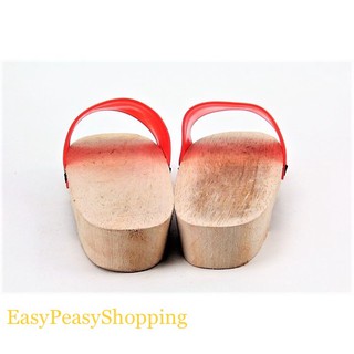 Kasut Terompah Kayu /Kasut Kayu / Traditional Shoe /Wooden Clog ...