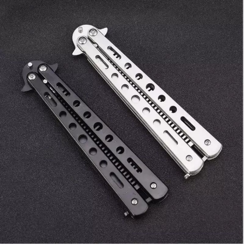 [SG INSTOCK] Butterfly Knife Comb Balisong | Shopee Singapore