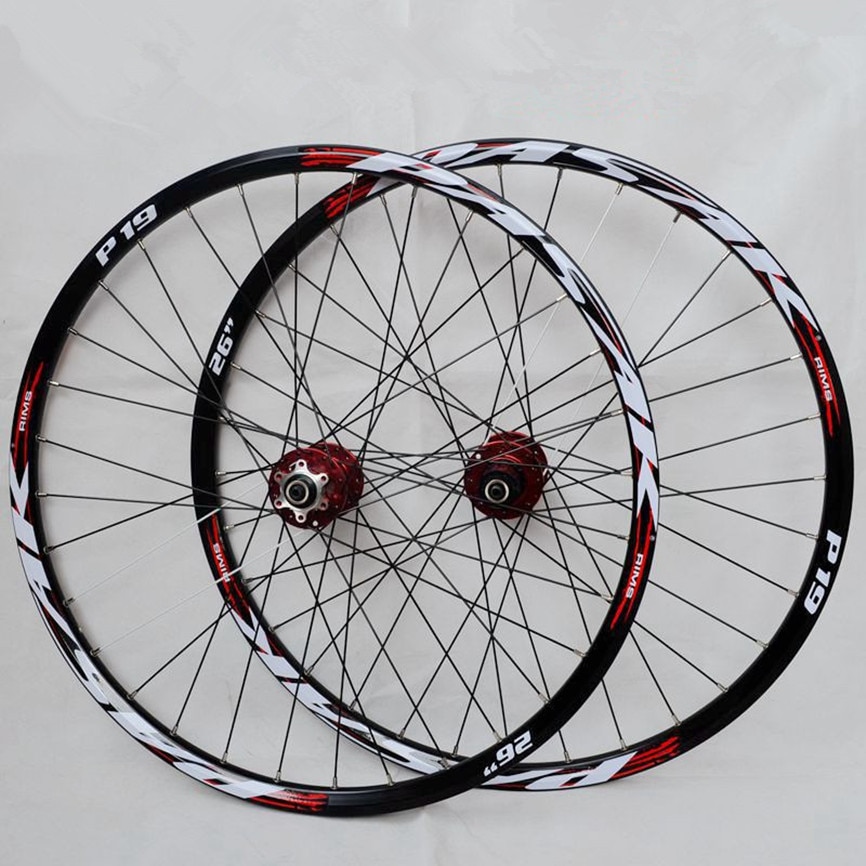 PASAK MTB Mountain Bike 26/27.5/29inch Wheelset Bicycle Wheels Front 2 ...